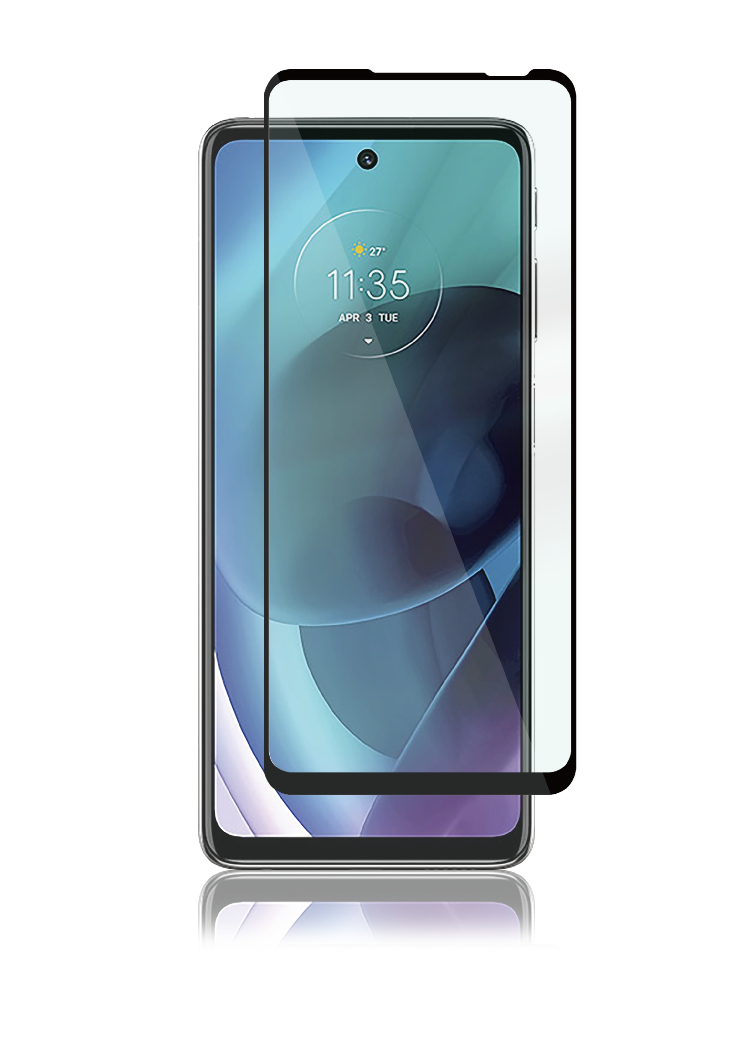 Köp Panzer Full-Fit Glass Motorola Moto G51 online