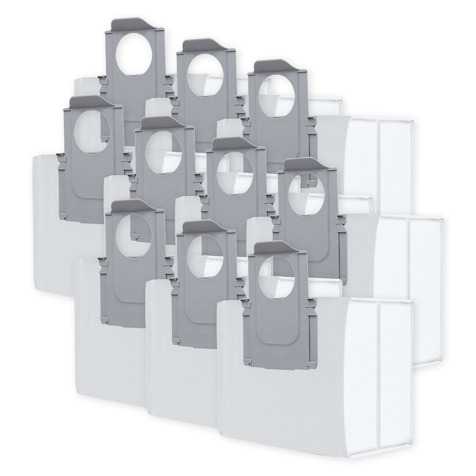 Köp 10-pack Dammsugarpåsar Roborock Q5 Pro Plus online
