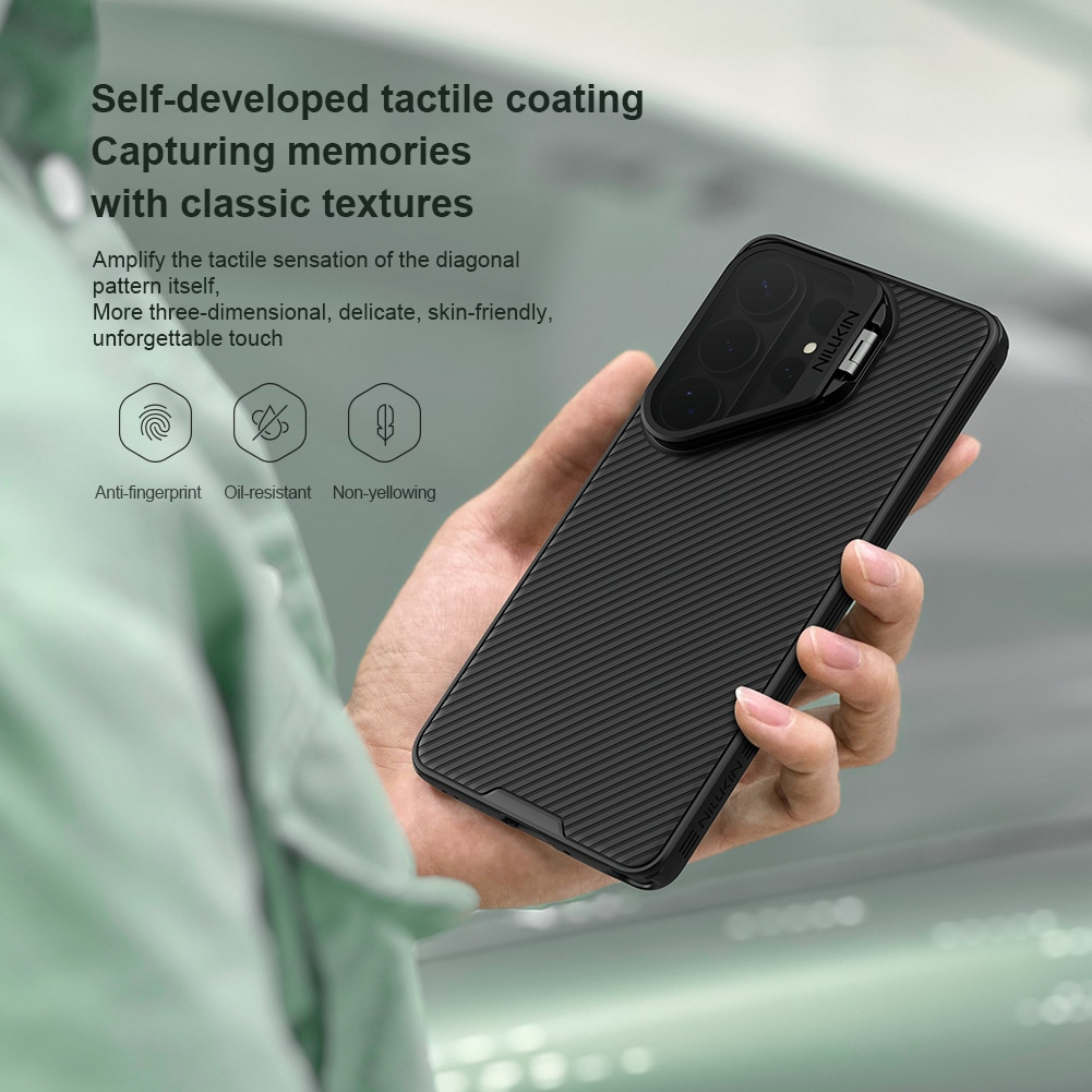 Köp Nillkin CamShield Prop MagSafe Skal Samsung Galaxy S26 Ultra Svart ...