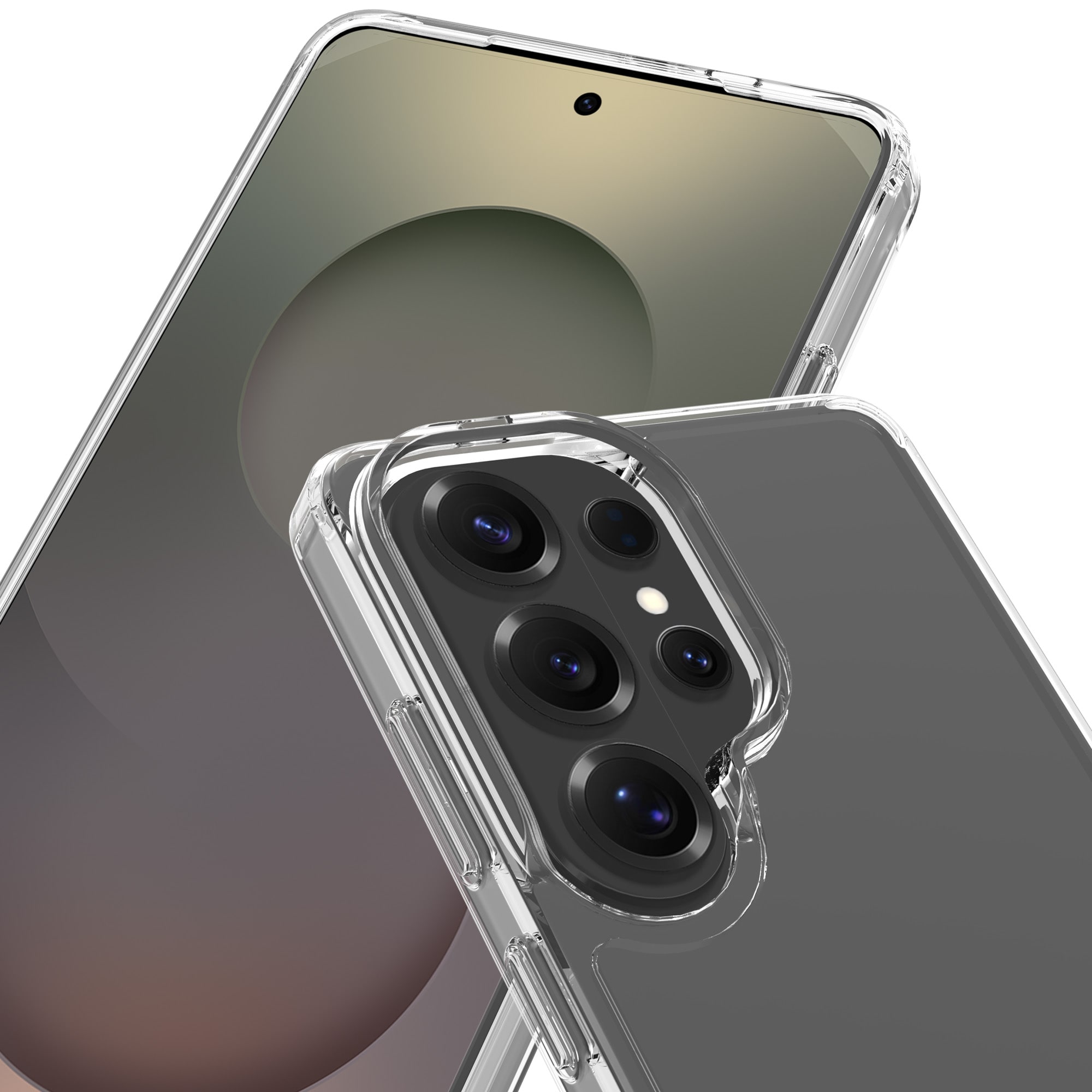 Köp Mobique Hybridskal Samsung Galaxy S26 Ultra Genomskinlig online