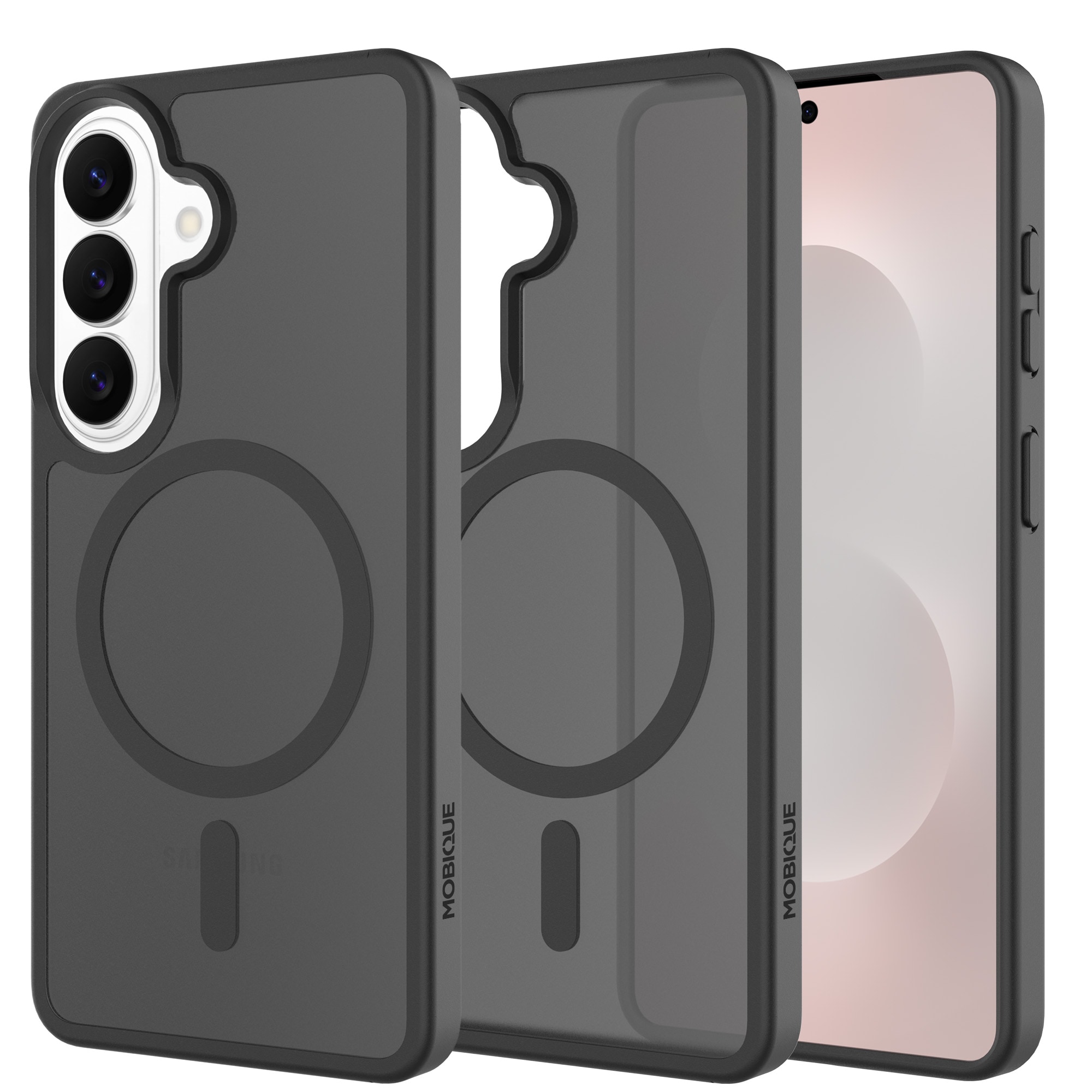 Köp Mobique Magnetic Hybrid Skal Samsung Galaxy S26 Frosted Black online