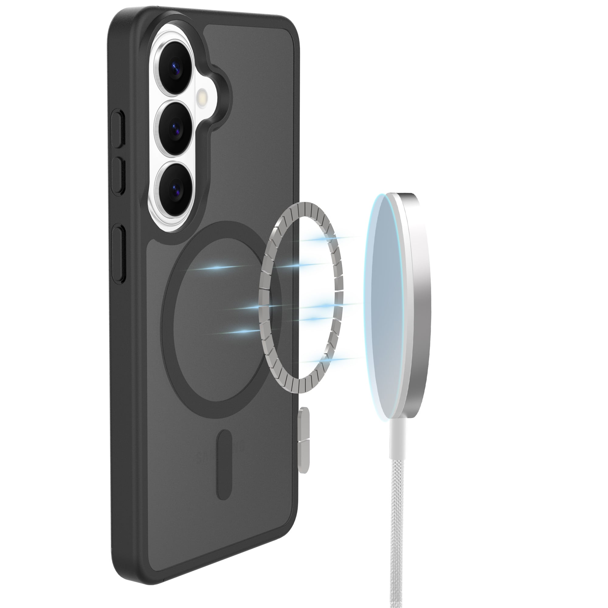 Köp Mobique Magnetic Hybrid Skal Samsung Galaxy S26 Frosted Black online