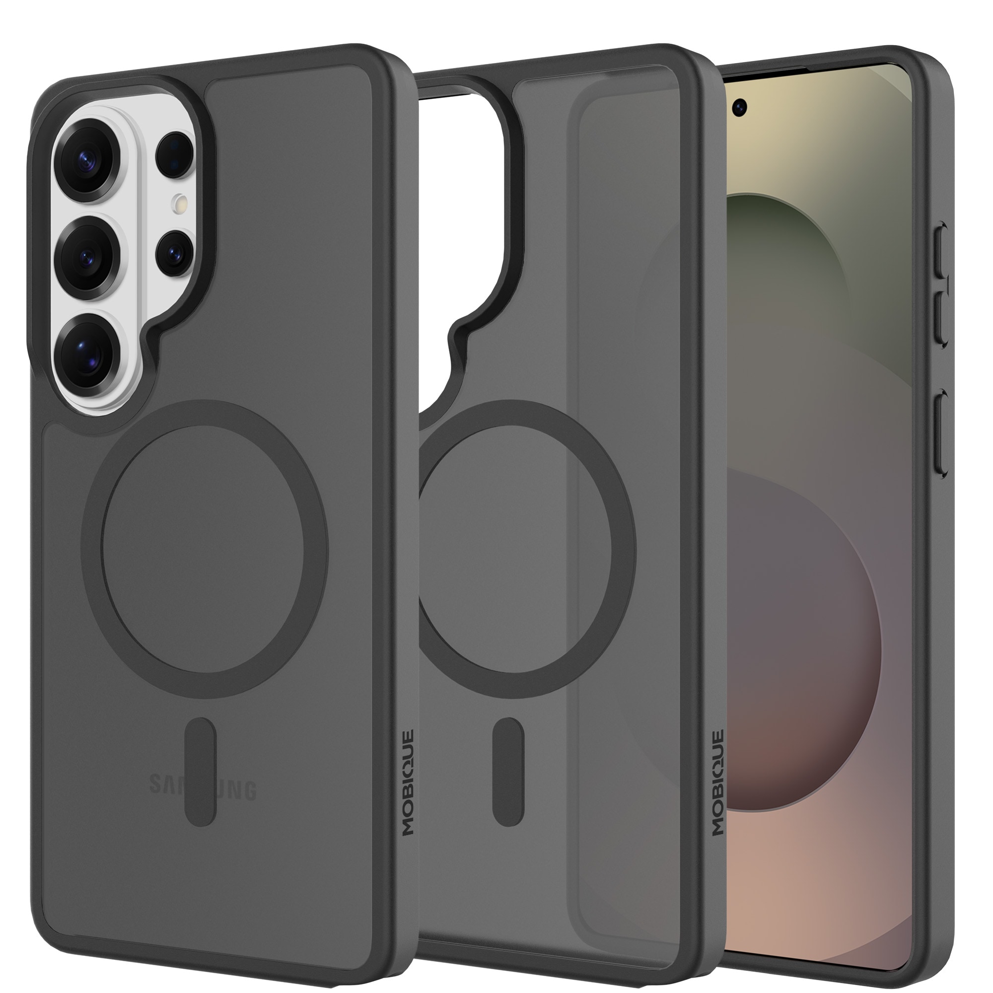 Köp Mobique Magnetic Hybrid Skal Samsung Galaxy S26 Ultra Frosted Black ...