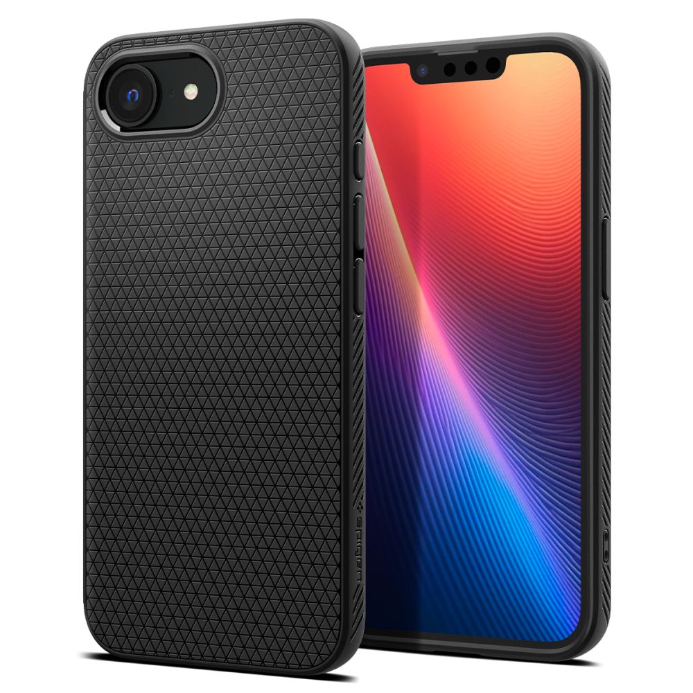 Köp Spigen iPhone 16e Case Liquid Air Matte Black online