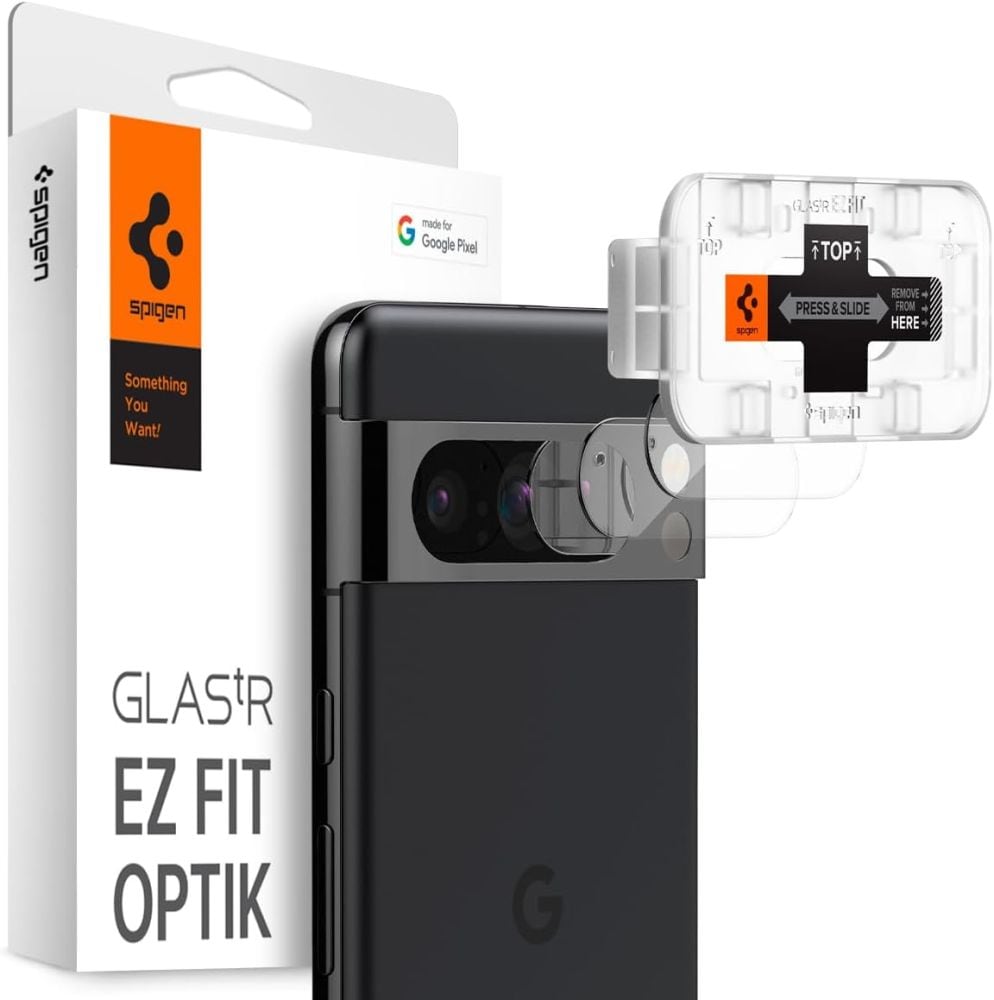 Köp Spigen Google Pixel 8 Pro EZ Fit Optik Lens Protector (2-pack) online