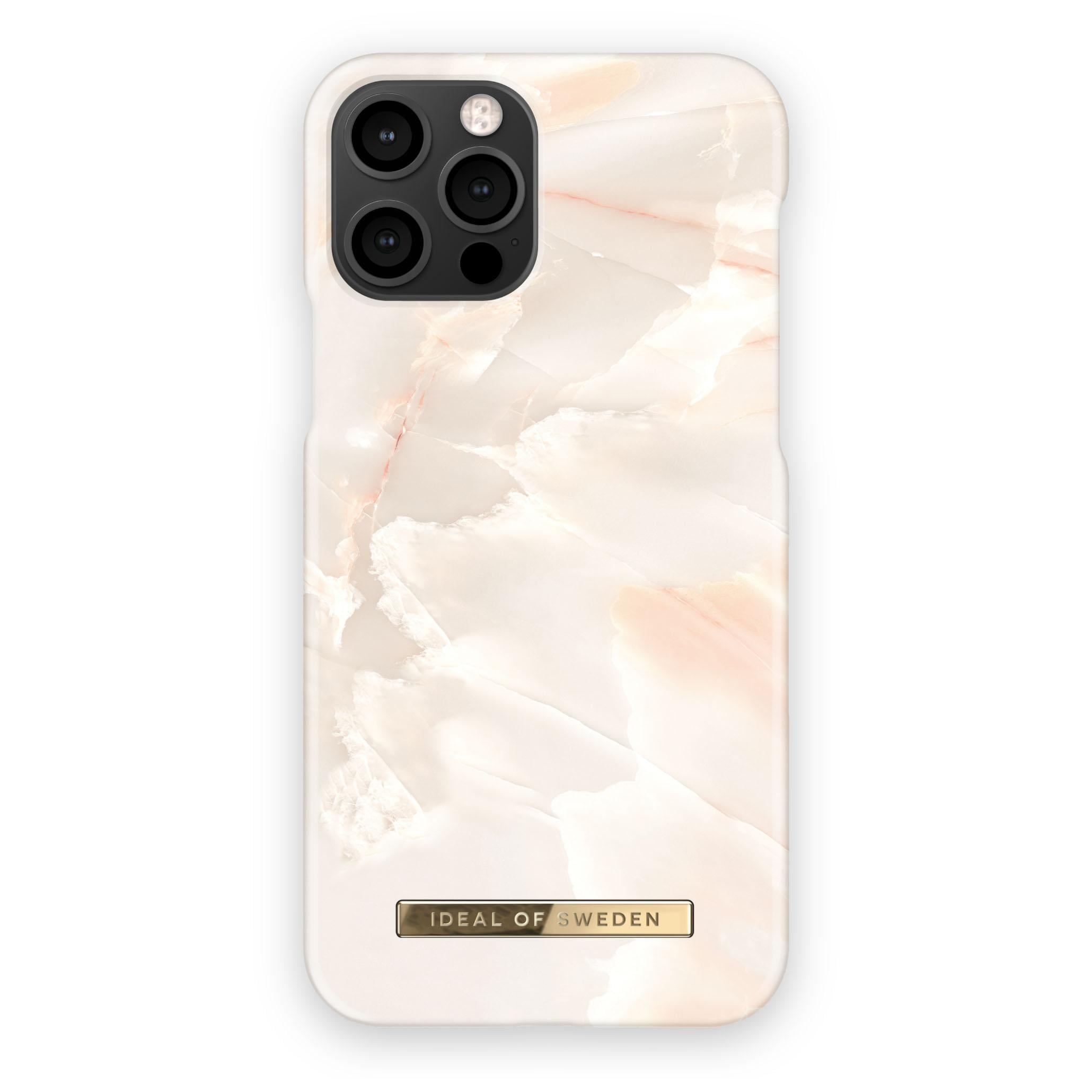 Köp iDeal Of Sweden Fashion Case iPhone 12/12 Pro Rose Pearl Marble online