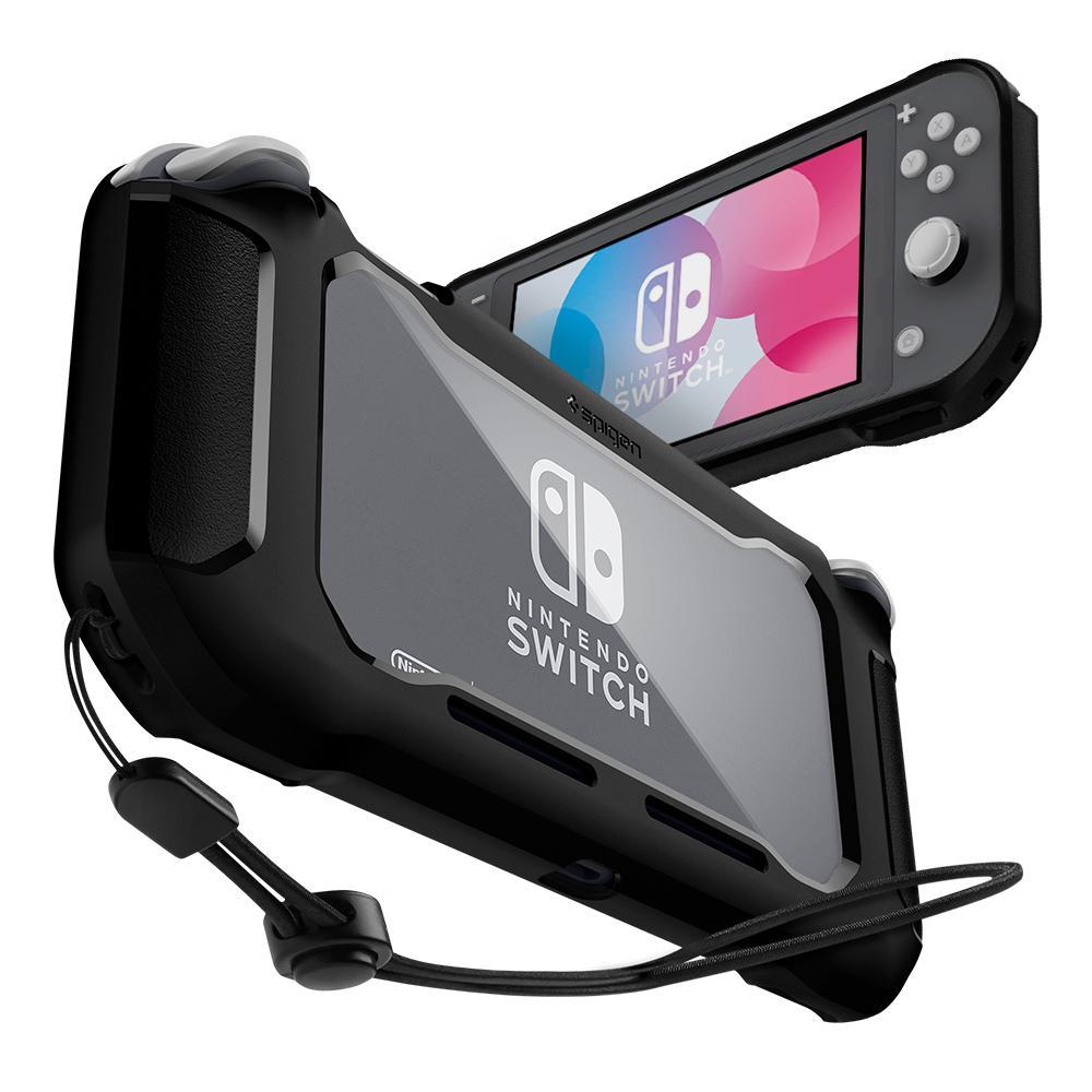 Köp Spigen Nintendo Switch Lite Case Rugged Armor Black online